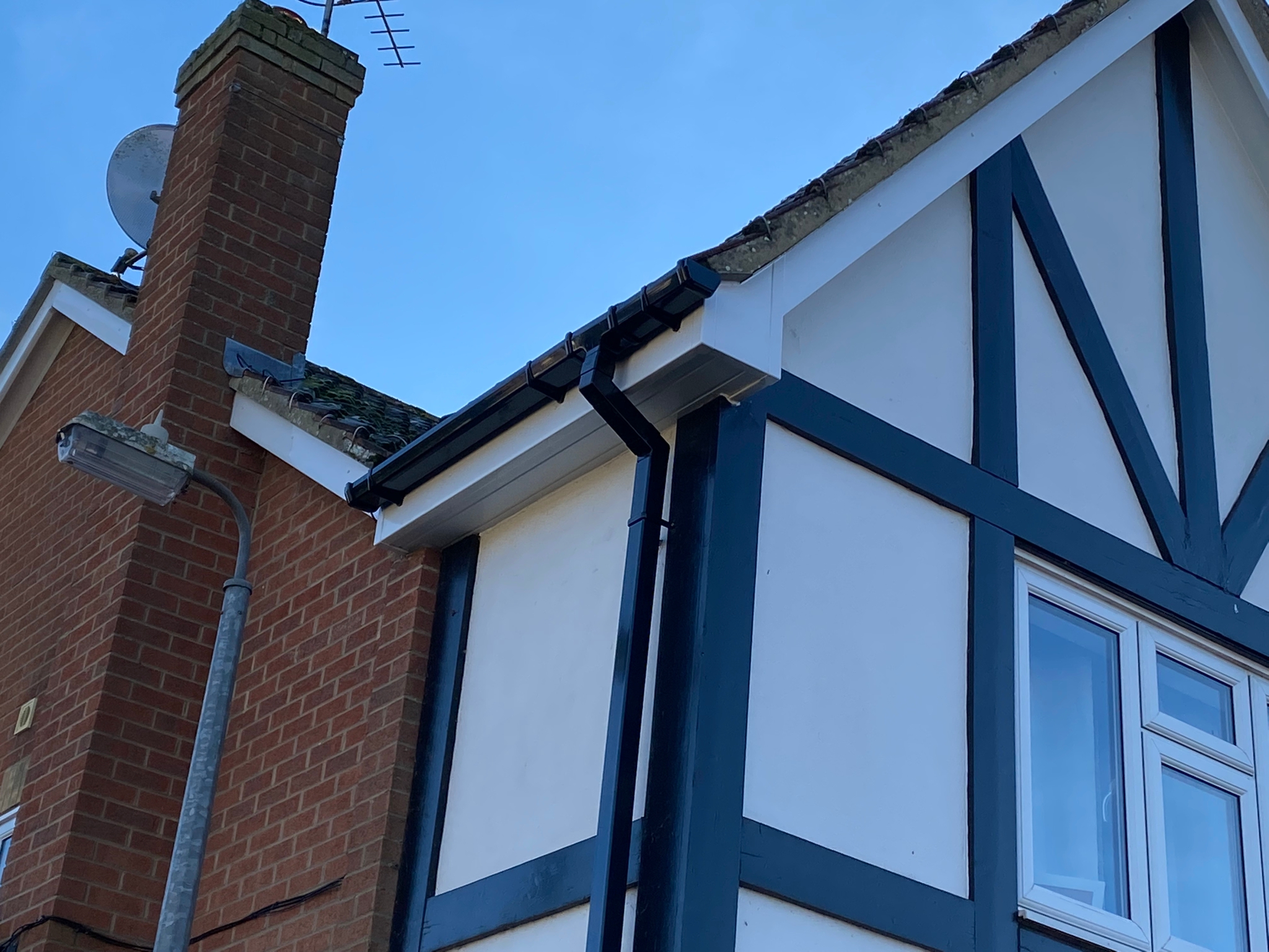 A Fascia, Soffit, and Guttering Replacement Project in Elsenham - SM ...